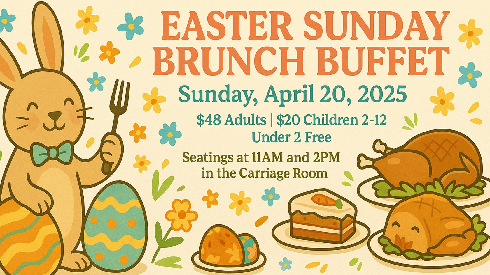 Easter Banquet at Allenberry Resort - Allenberry Resort