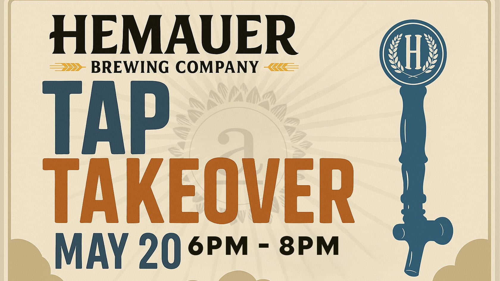 TAP TAKEOVER at The Barn - Hemauer Brewing Co. - Allenberry Resort