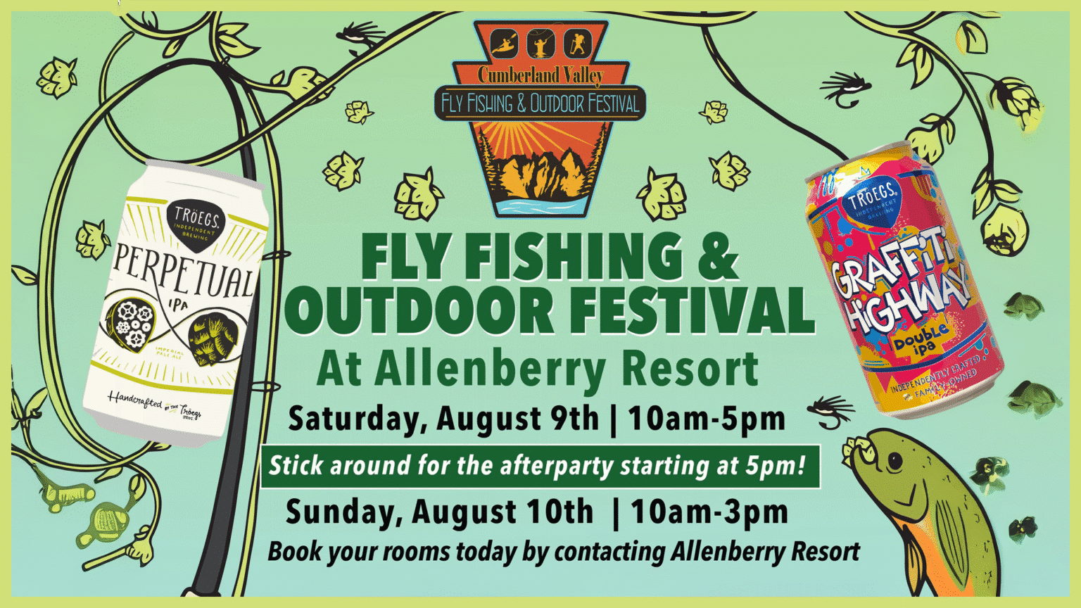 Cumberland Valley Fly Fishing & Outdoor Festival - Allenberry Resort + Spa